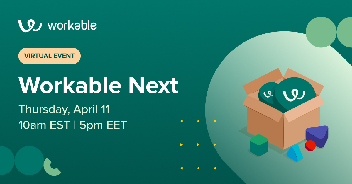 Watch Workable Next - April 2024
